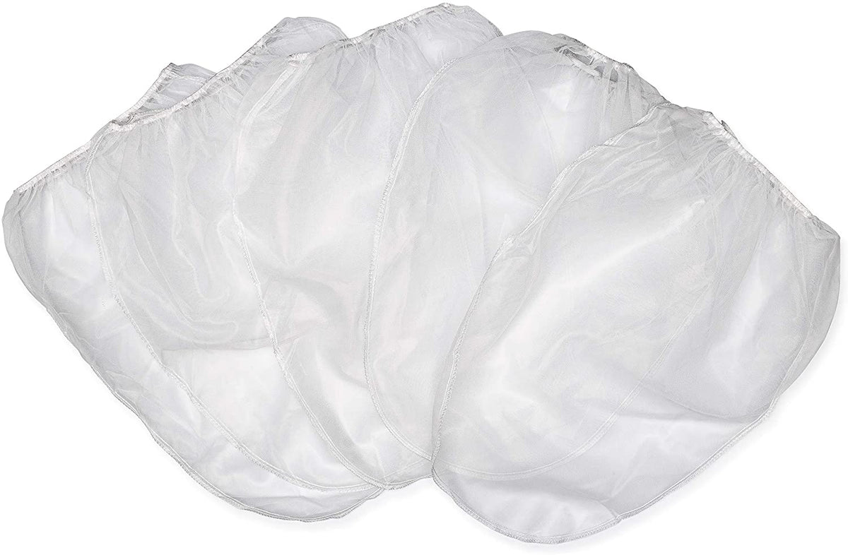 1 & 5 Gallon Paint Strainer Bags 200 Micron Fine Mesh Disposable Bag F ...